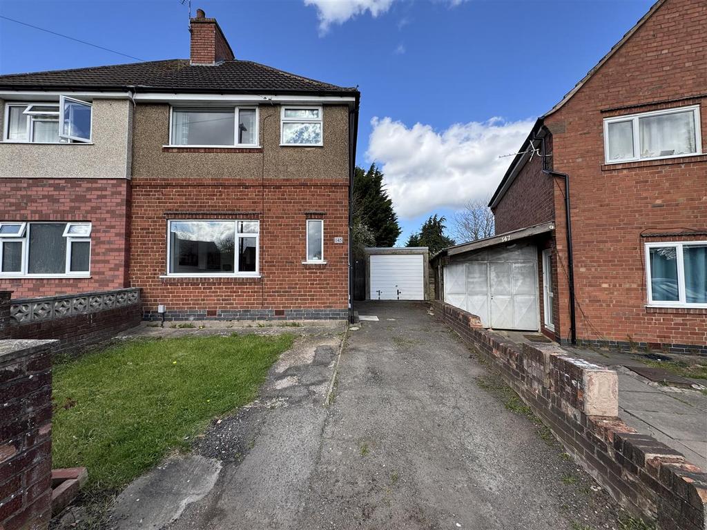 The Moorfield, Stoke Aldermoor, Coventry 3 bed semi-detached house for ...