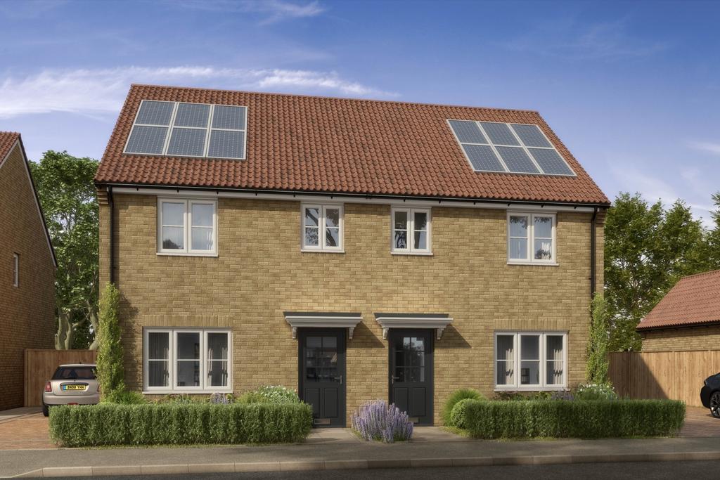 Plot 139 The Winthorpe, Chapel Gate... 3 bed semi-detached house for ...