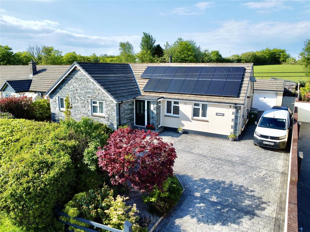 Halwill Junction, Beaworthy 3 bed bungalow - £435,000