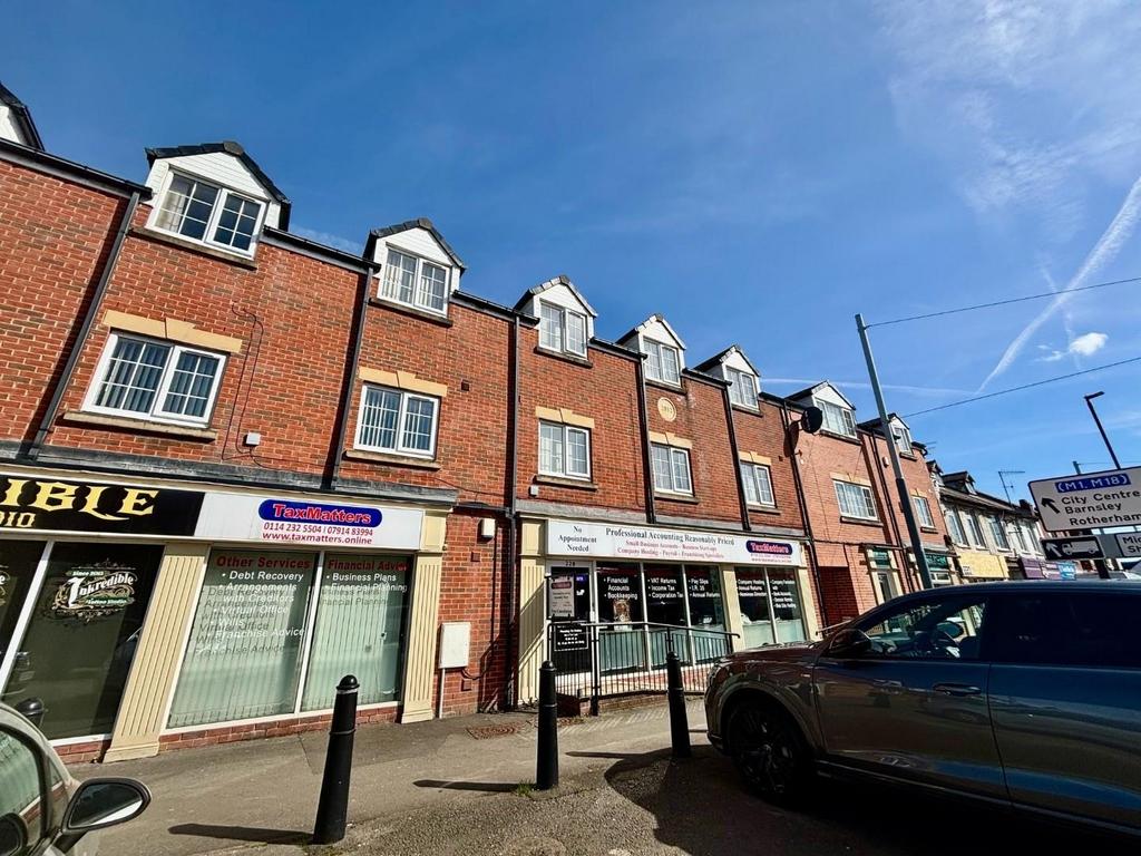 Middlewood Road, Sheffield, S6 1TE 2 bed flat - £695 pcm (£160 pw)