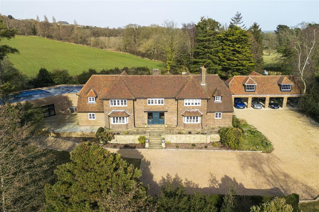 Minstead, Sandling Road, Saltwood 5 bed detached house for sale - £ ...