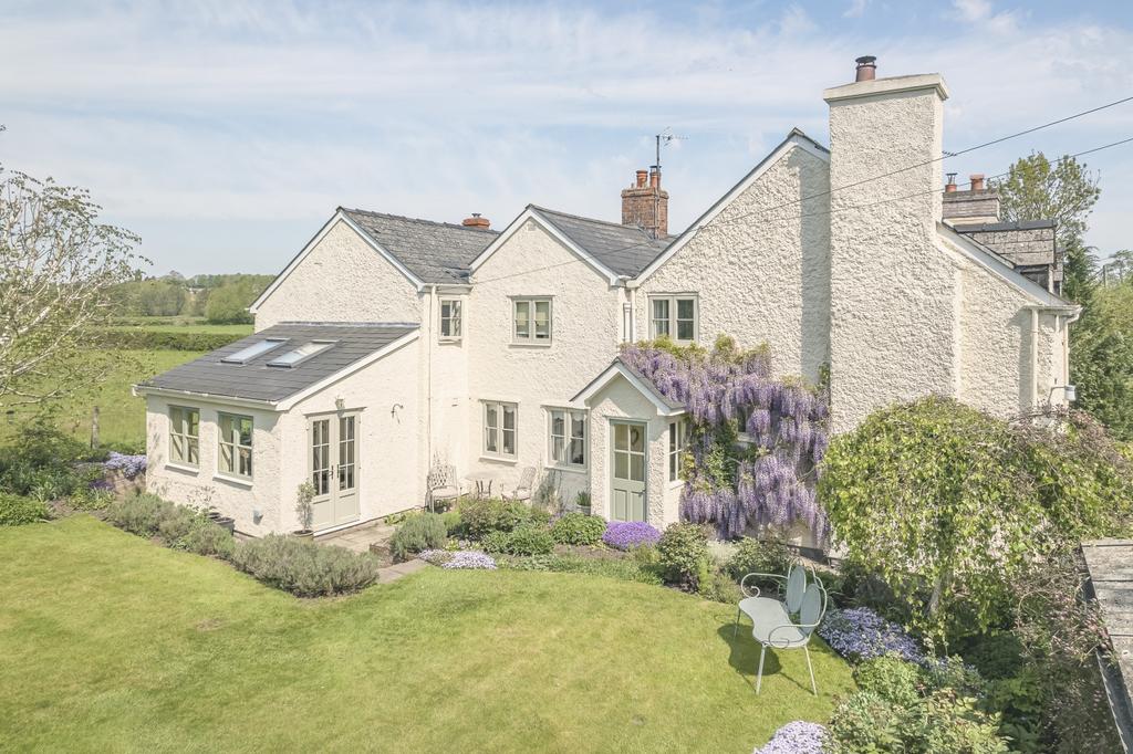 Treribble Cottages, Llangarron... 3 bed semi-detached house for sale ...