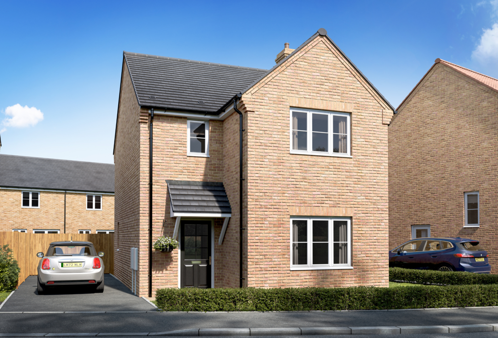Plot 5, The Laurel at Cranbrook... 3 bed detached house for sale - £375,000
