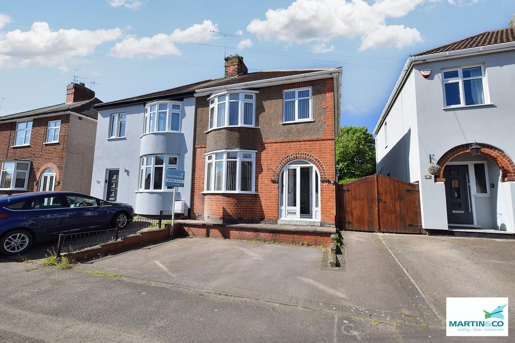 Netherley Road, Hinckley 3 bed semi-detached house for sale - £248,900