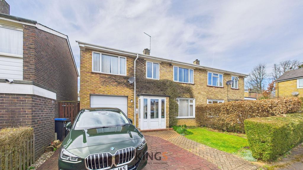 Raven Court, Hatfield, AL10 4 bed semi-detached house for sale - £520,000