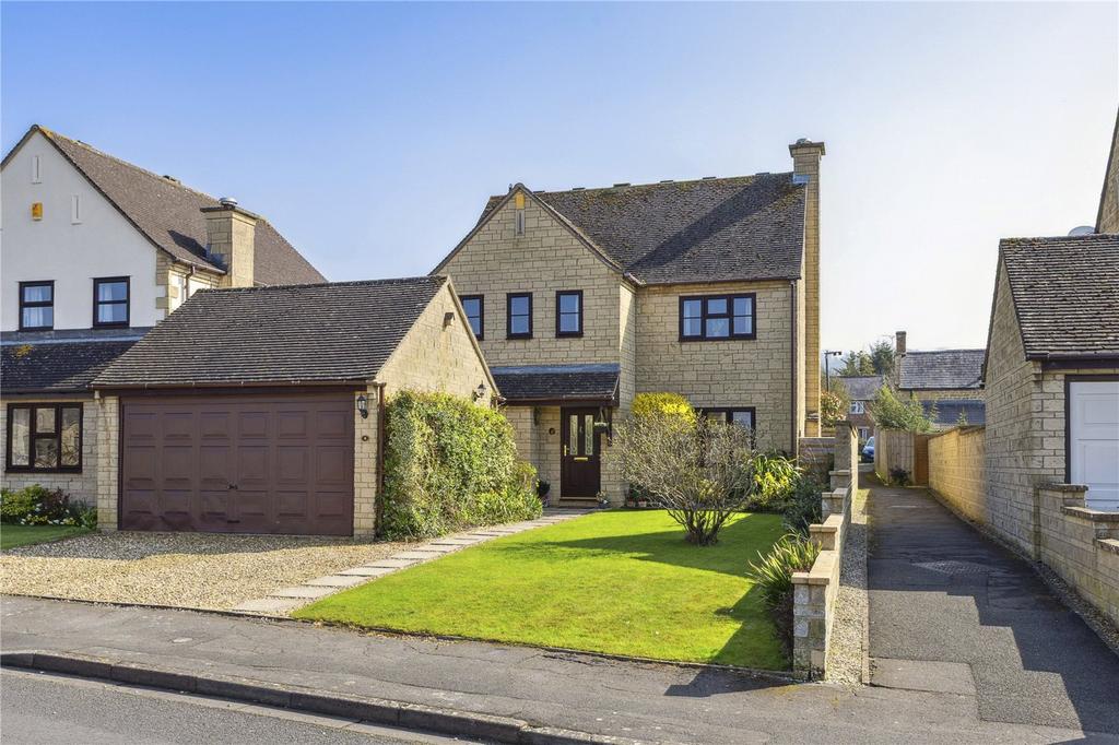Willow Road, Willersey, Broadway... 4 bed detached house for sale - £ ...