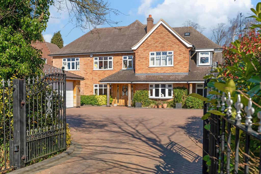Bawnmore Road, Rugby, Warwickshire... 6 bed detached house for sale - £ ...