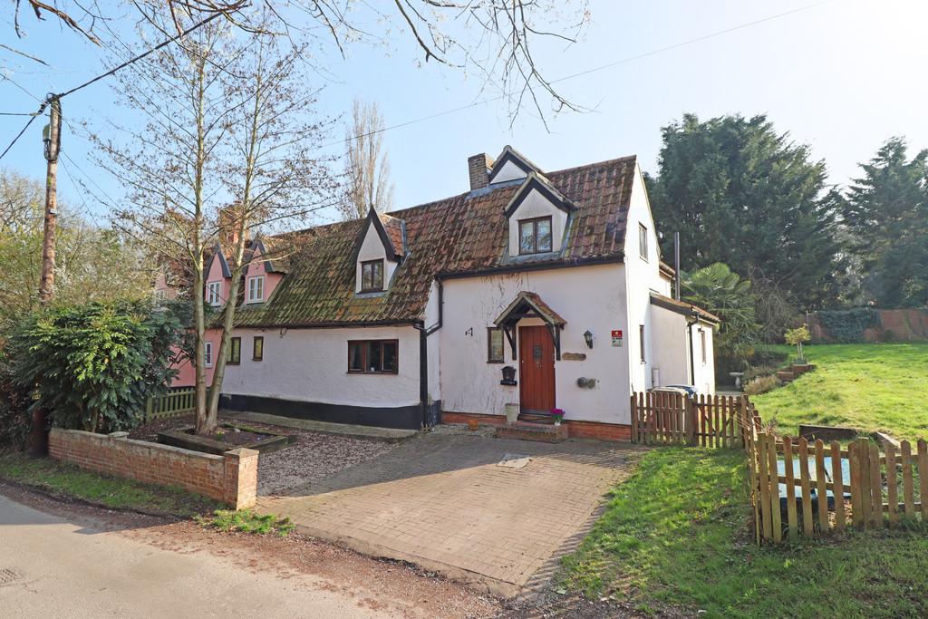 Spring Cottages, East End, East Bergholt 2 bed semi-detached house for ...