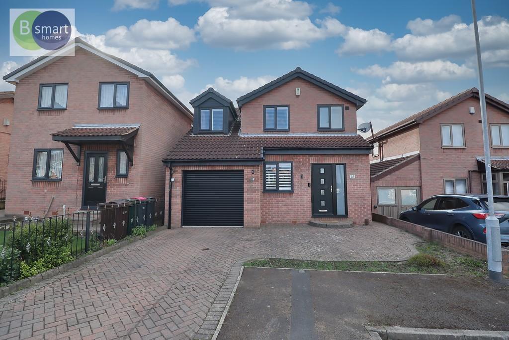 Crossfield Drive, Rotherham S63 4 bed detached house for sale - £350,000