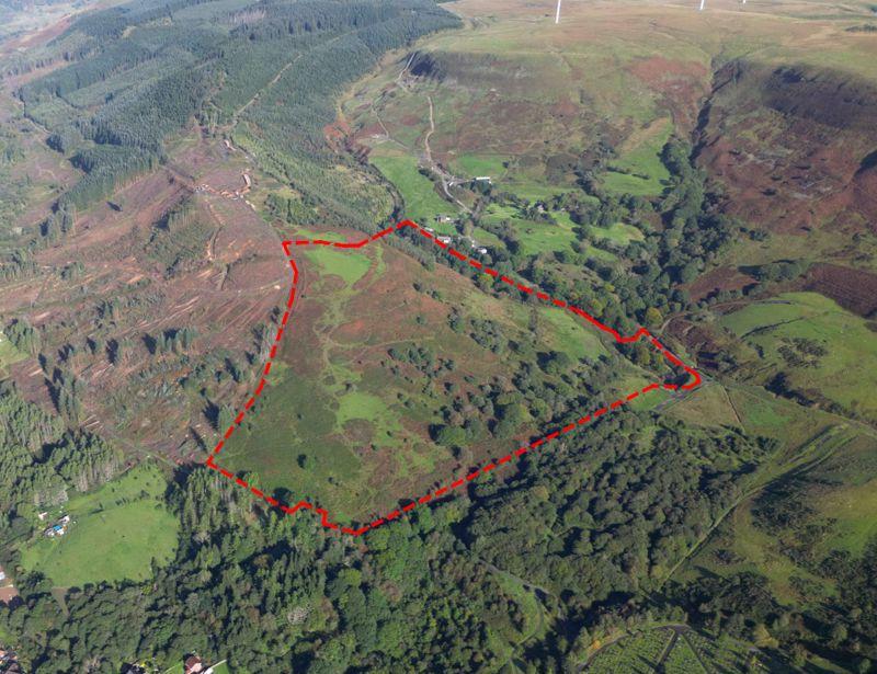 Approximately 36.64 acres of Land... Detached house - £77,000