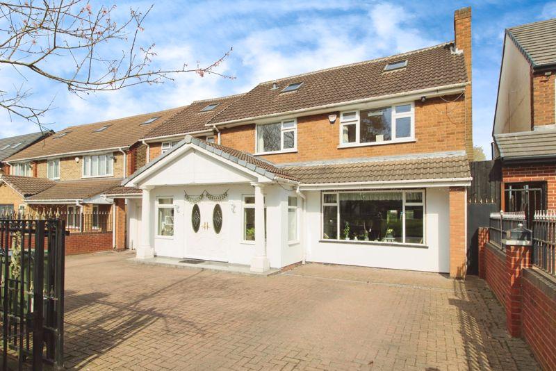 Birmingham Road, Walsall, WS5 3QA 6 bed detached house - £825,000