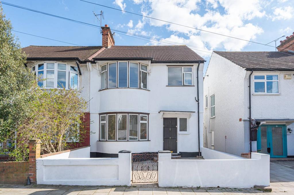 Conifer Gardens, Streatham, London, SW16 3 bed semi-detached house for ...