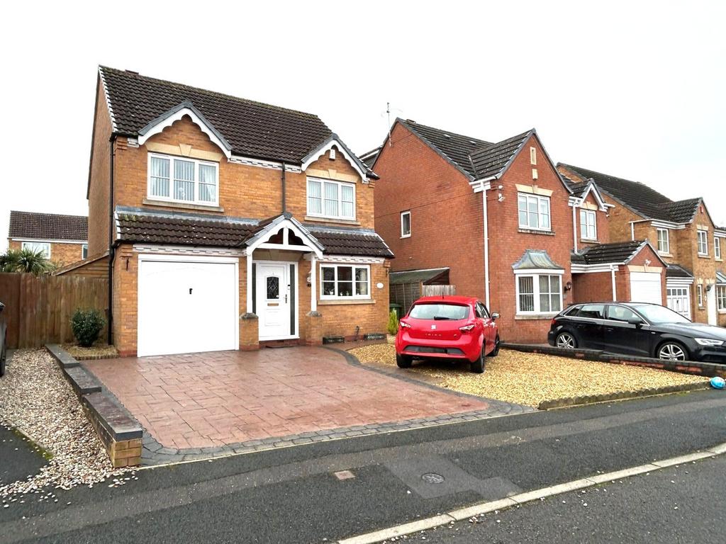Goodrich Close, Muxton, Telford... 4 bed detached house for sale - £325,000