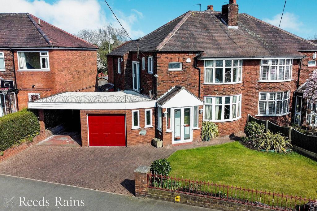 Homewood Road, Greater Manchester M22 3 bed semi-detached house for ...