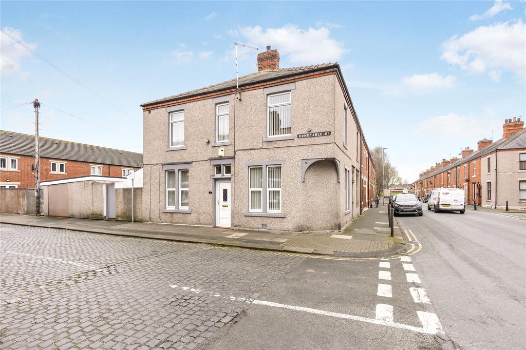 Constable Street, Cumbria CA2 3 bed end of terrace house for sale - £ ...