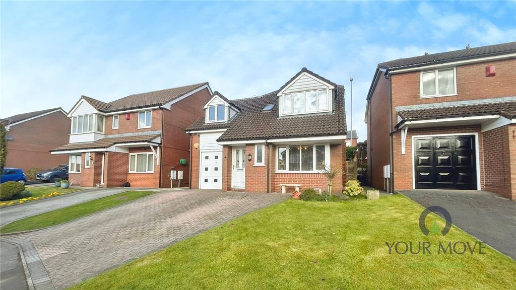 Highthorne Green, Oldham OL2 4 bed detached house for sale - £425,000