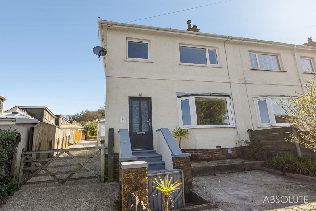 Milton Street, Brixham, TQ5 3 bed end of terrace house for sale - £325,000