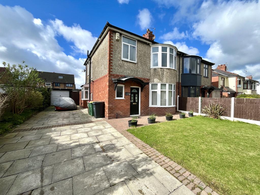 Stuart Road, Ribbleton PR2 3 bed semi-detached house for sale - £264,950