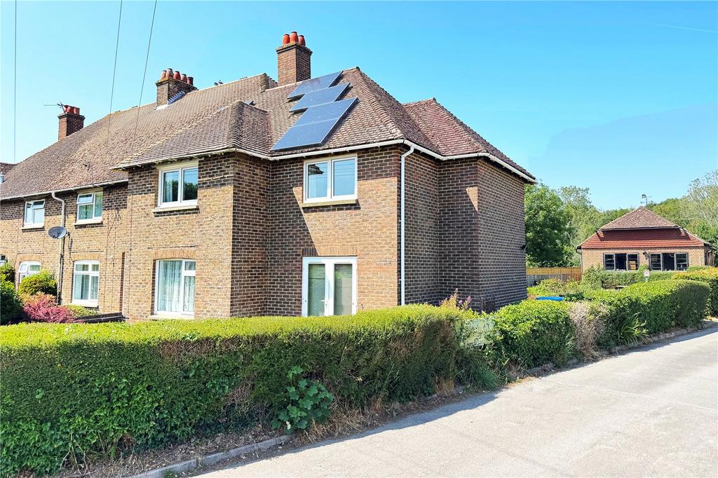 The Street, Clapham, Worthing, West... 4 bed end of terrace house for ...