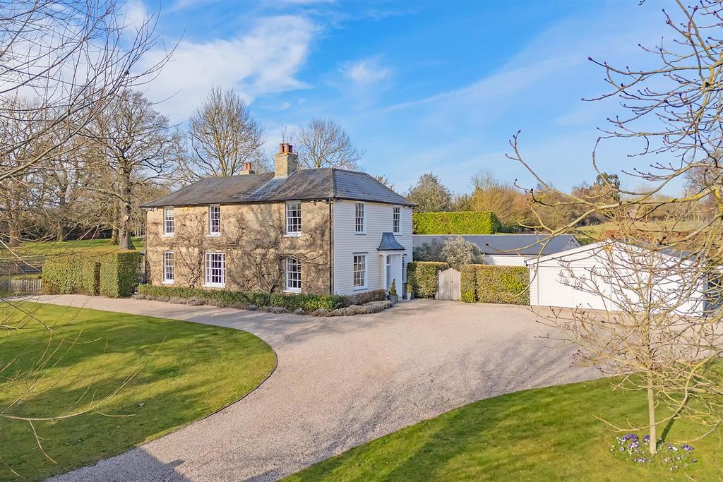 Mountnessing Road, Blackmore... 5 bed detached house for sale - £3,750,000