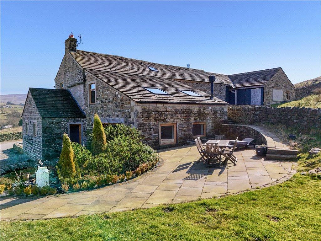 Hollin Hall, Trawden, Colne... 4 bed barn conversion for sale - £750,000