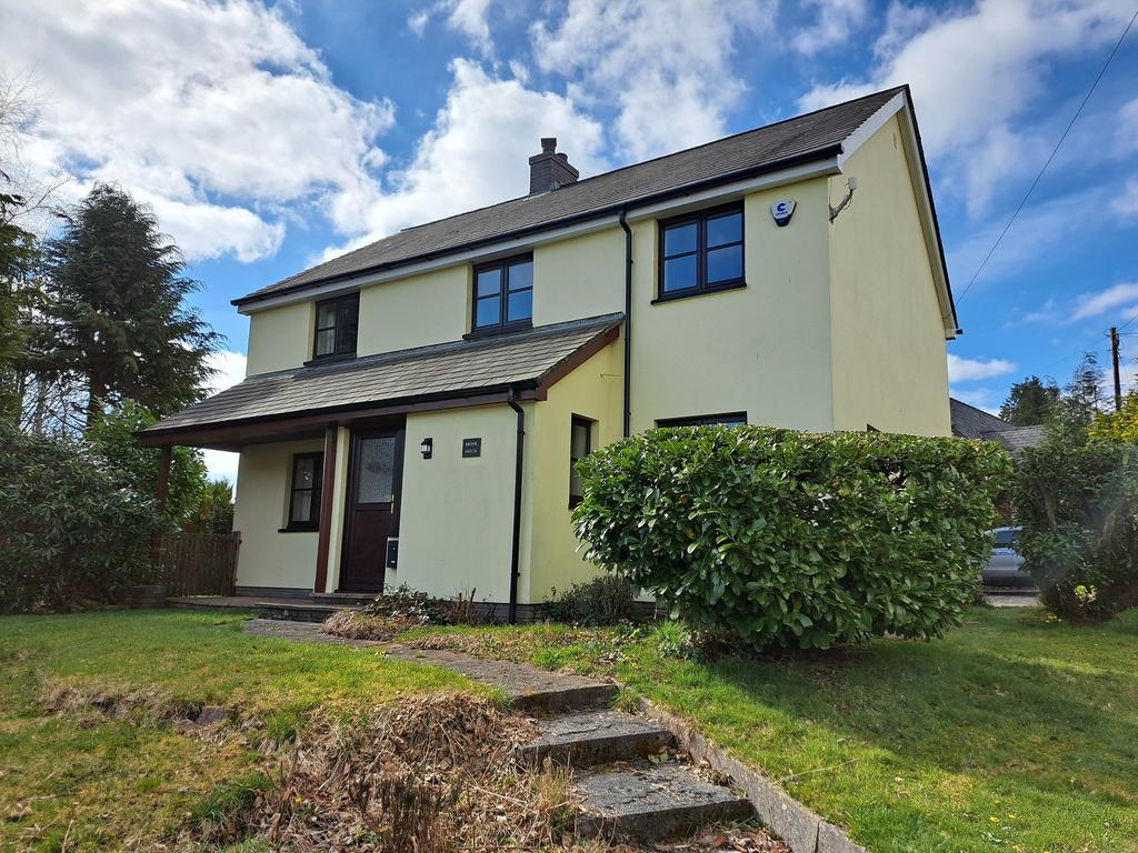 Trecastle, Brecon, Powys. 4 bed detached house for sale - £395,000