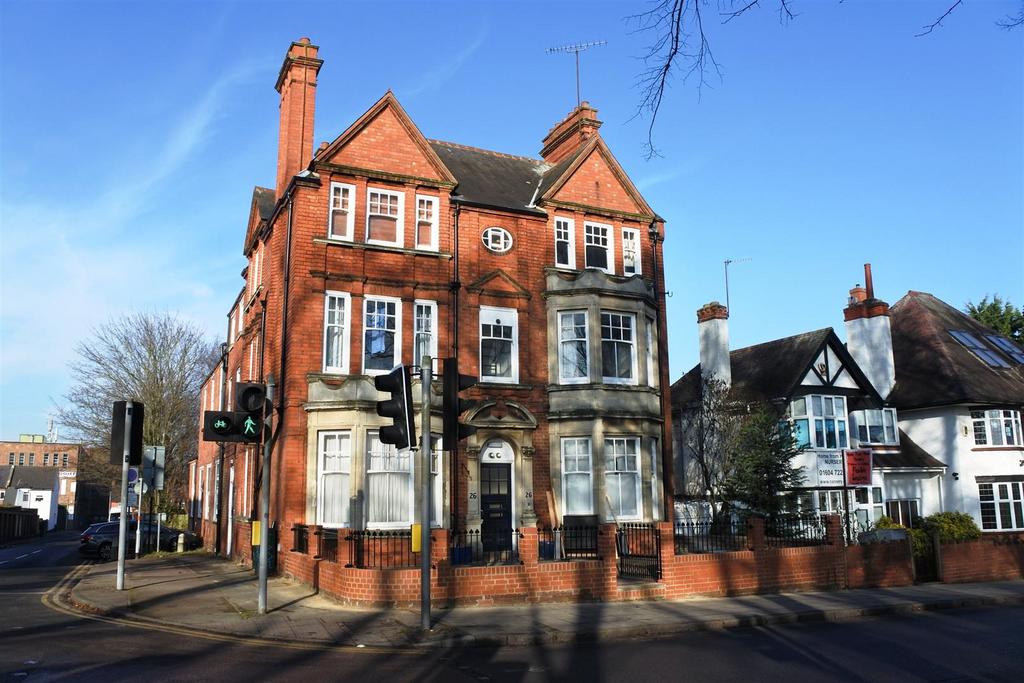 St Georges Avenue, Kingsthorpe, NN2 1 bed ground floor flat to rent - £ ...