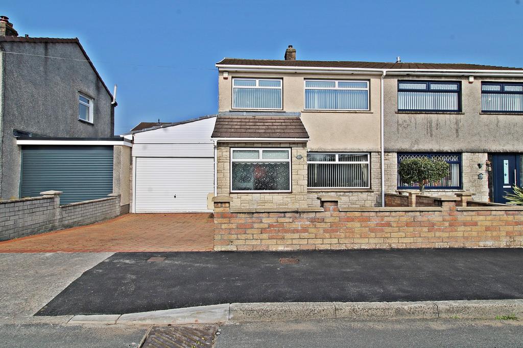 Pontyclun CF72 3 bed semi-detached house - £295,000