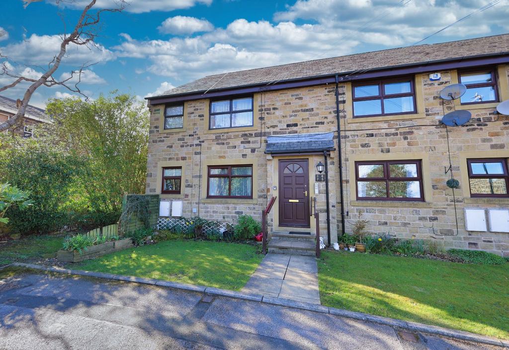 Rockery Croft, Horsforth, Leeds, West... 2 bed flat - £139,950