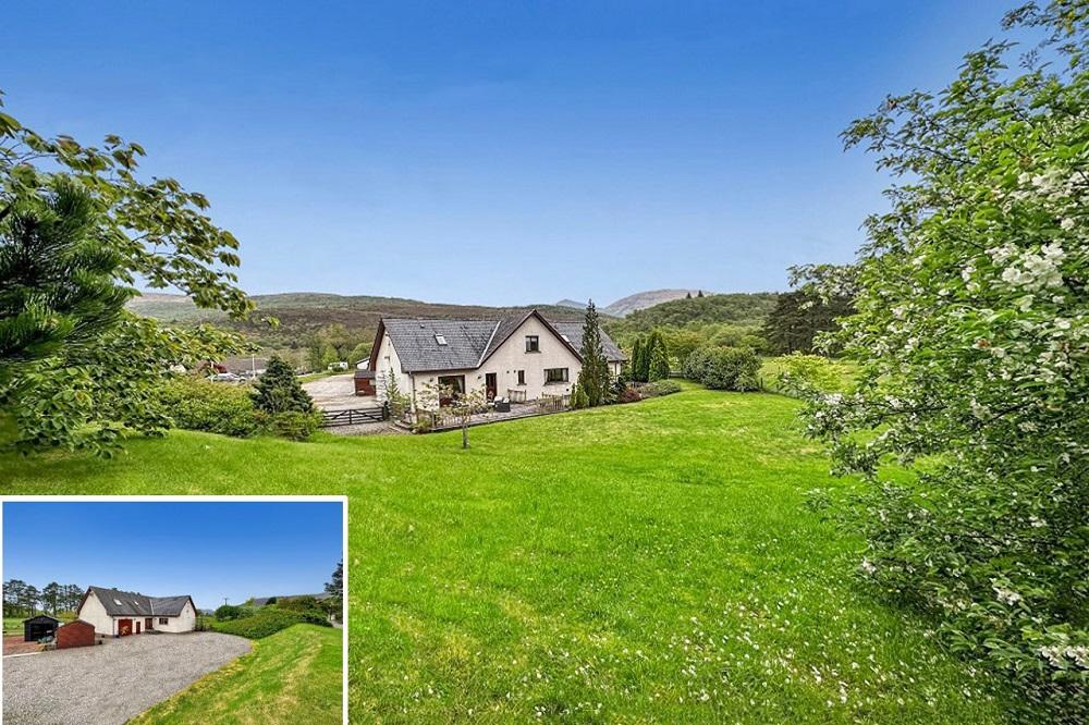 Inchree, Onich, Fort William... 5 bed detached house - £449,000