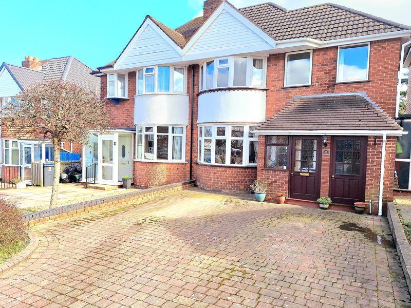 Rowan Road, Sutton Coldfield 3 bed semi-detached house for sale - £390,000