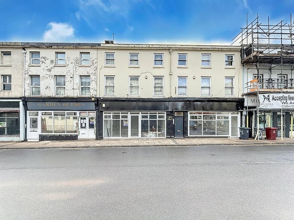 Liverpool Road, Stoke... 1 bed flat to rent - £595 pcm (£137 pw)