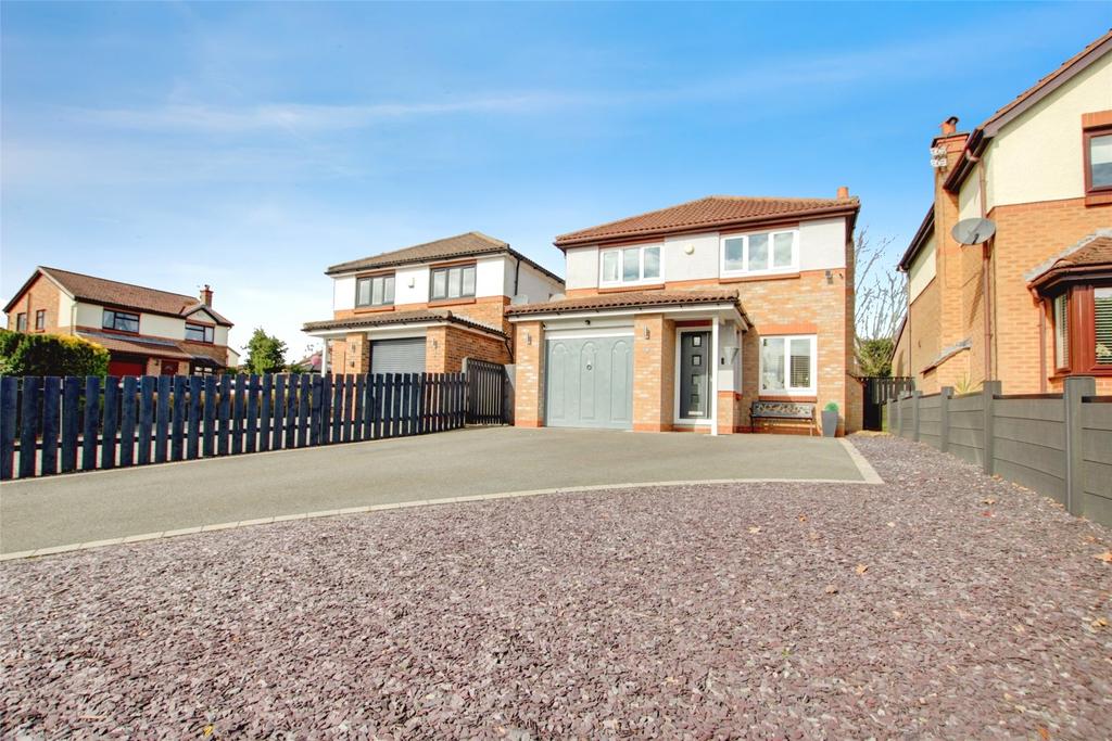 Brancepeth View, Brandon, Durham, DH7 3 bed detached house for sale - £ ...
