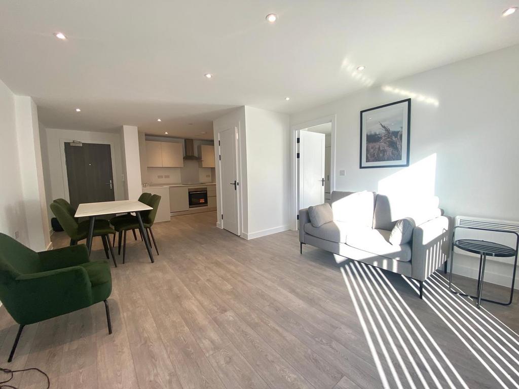 250 Bradford Street, B12 0RG 1 bed apartment to rent - £995 pcm (£230 pw)