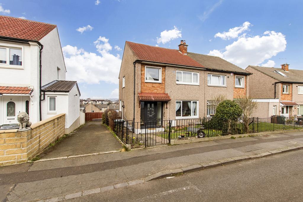30 Redhall Road, Redhall, Edinburgh... 3 bed semi-detached house - £280,000