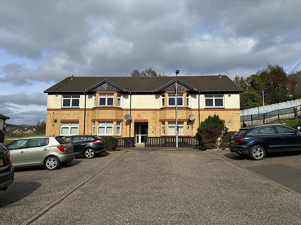 Johnston Terrace, Dunoon, Argyll and... 2 bed flat for sale - £78,000