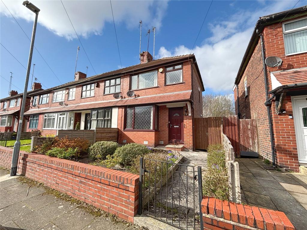 Farmway, Alkrington, Middleton... 2 bed end of terrace house for sale ...