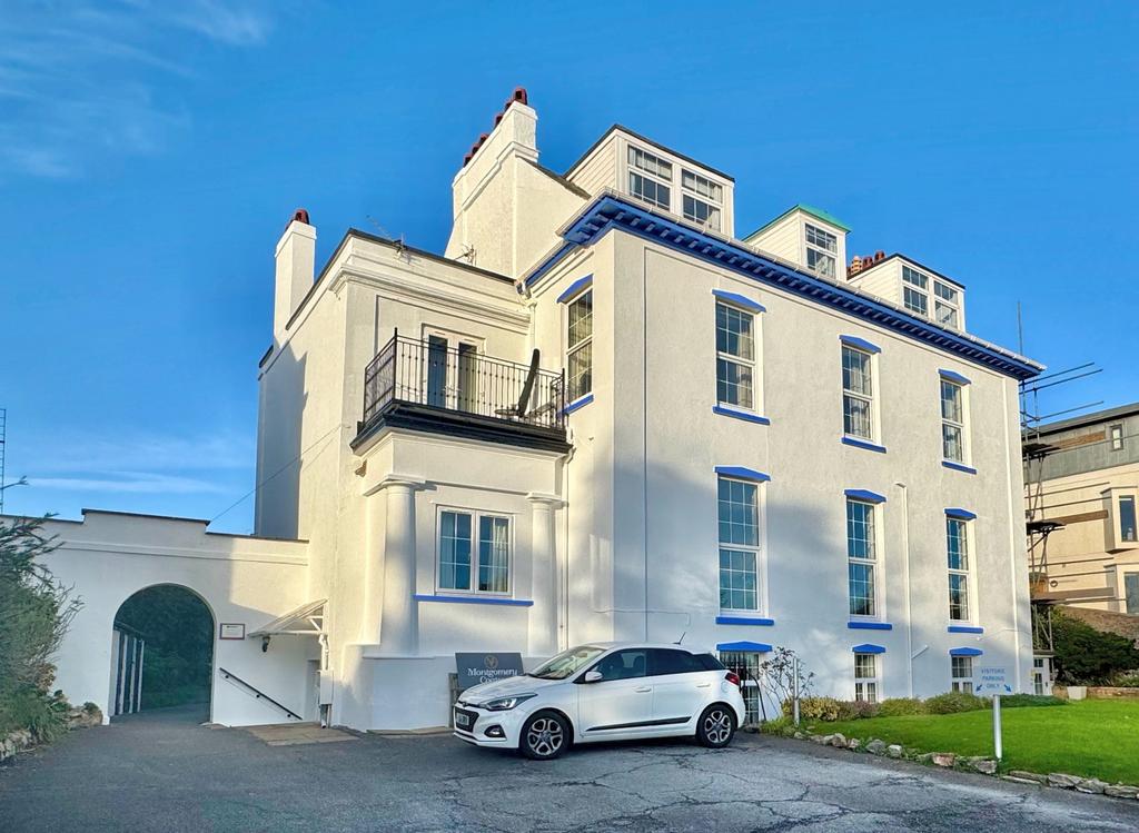 6 Trefusis Terrace, Exmouth EX8 2 bed apartment for sale - £390,000