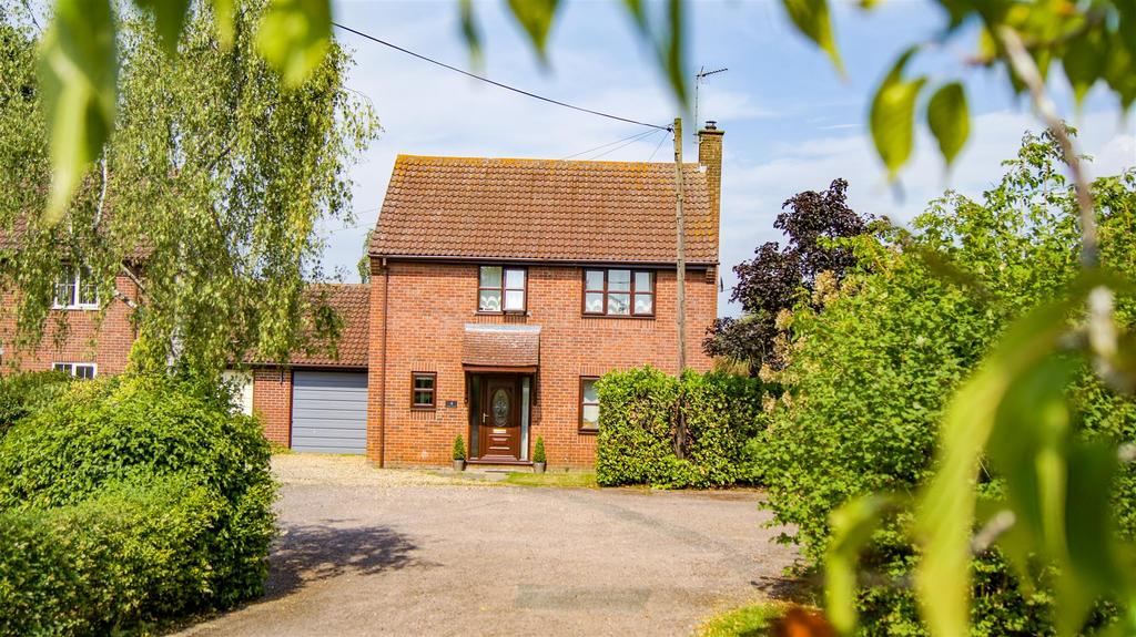 Oaklands, Woolpit 4 bed link detached house for sale - £435,000