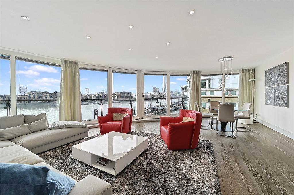 Wapping High Street, London, E1W 2 bed apartment for sale - £1,650,000