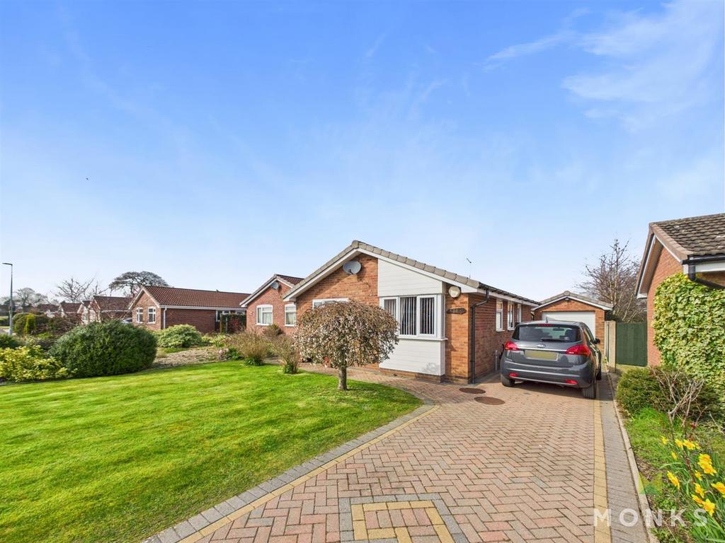 Trentham Road, Wem, Shrewsbury 2 bed detached bungalow - £280,000