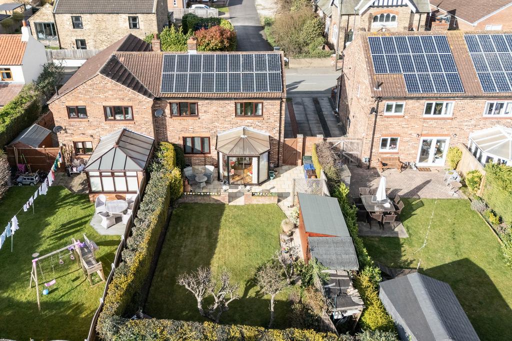 Main Street, Hensall, DN14 3 bed semi-detached house for sale - £235,000