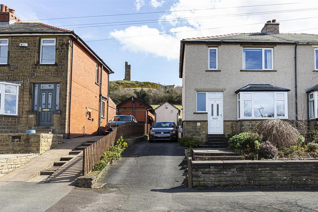 Hall Bower Lane, Hall Bower 3 bed semi-detached house - £285,000