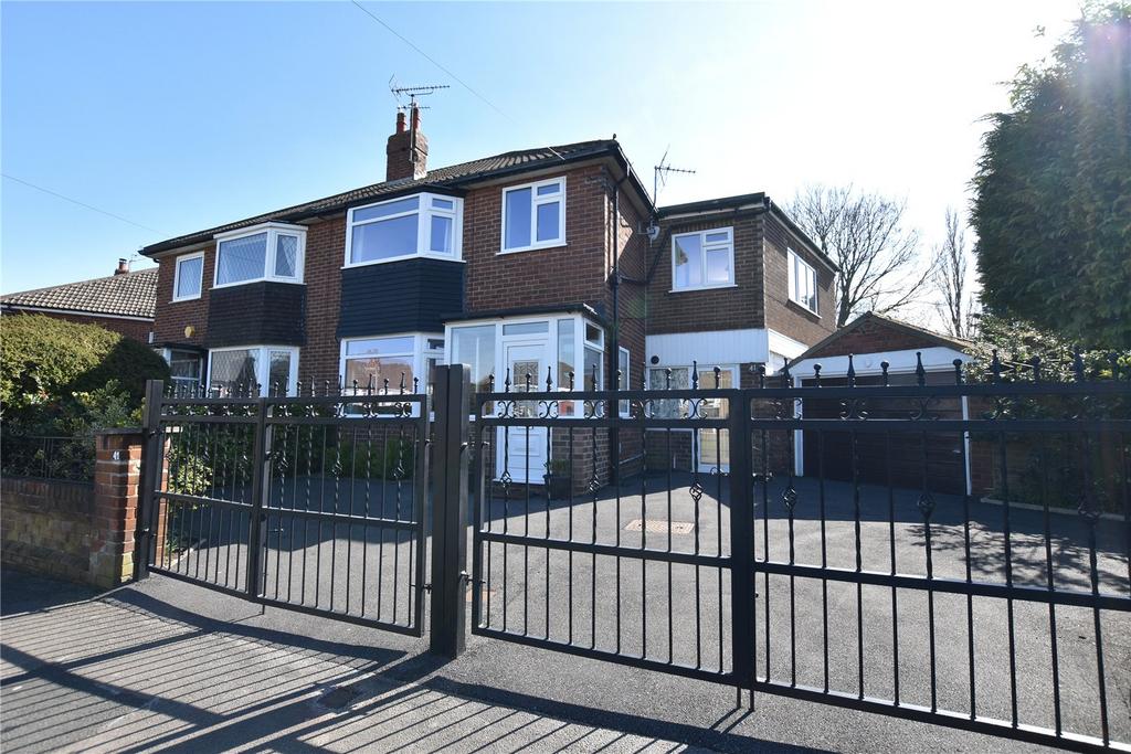 Manston Avenue, Leeds, West Yorkshire 3 bed semi-detached house for ...