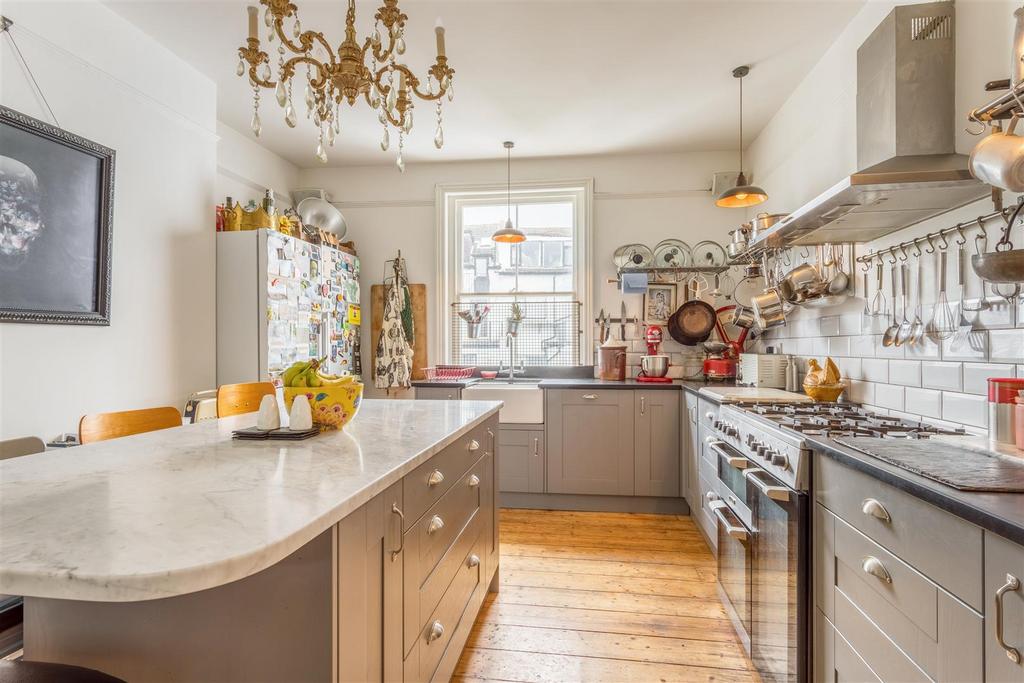 Denmark Terrace, Brighton 4 bed apartment for sale - £600,000
