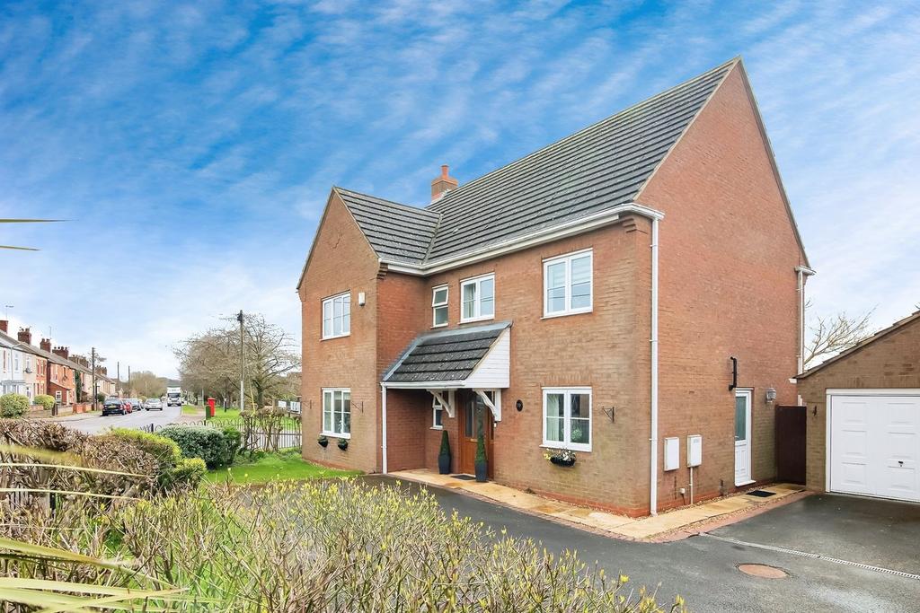Corby Road, Corby NN17 6 bed detached house for sale - £495,000