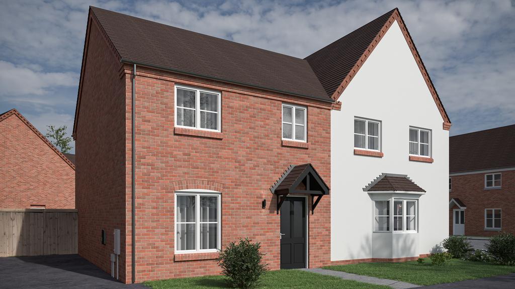 Plot 73, Mytton at Oakmere Ridge... 3 bed terraced house for sale - £267,500