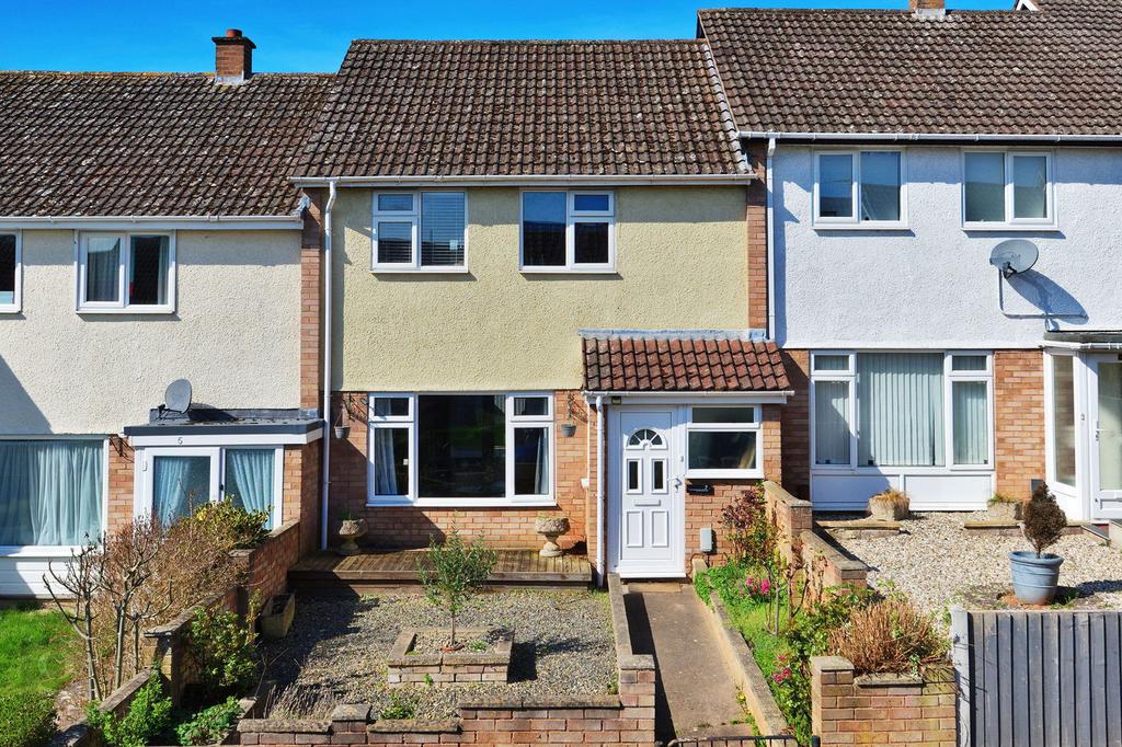 Garnstone Rise, Hereford, HR1 1PW 3 bed terraced house - £235,000