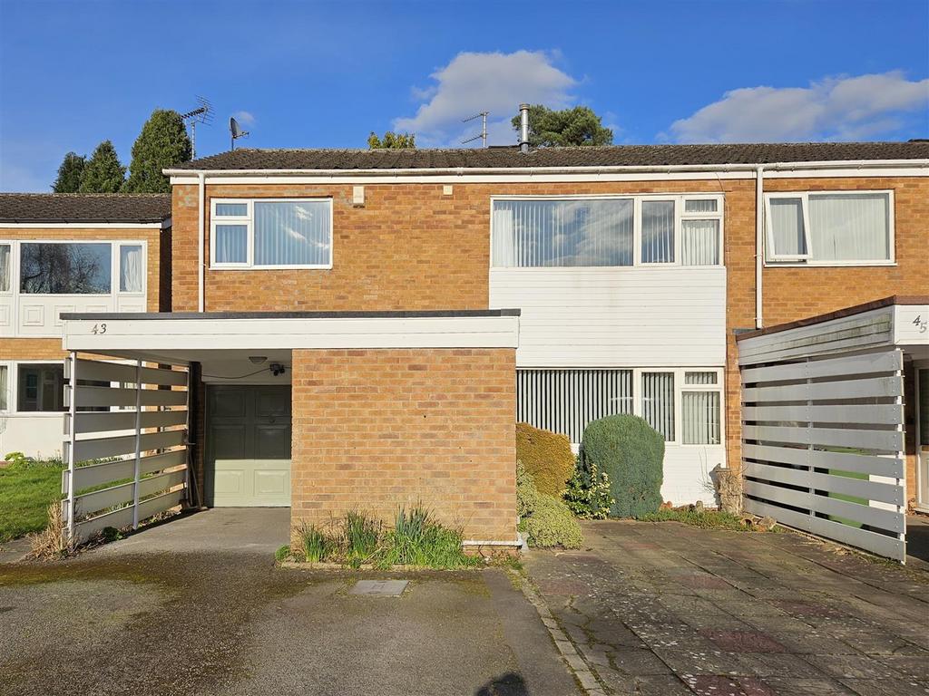 Milcote Road, Solihull 4 bed end of terrace house for sale - £500,000
