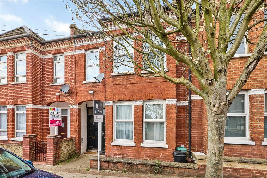 Leverson Street, Furzedown, SW16 2 bed flat - £380,000